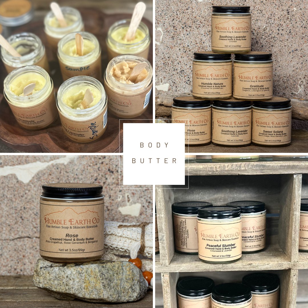 Humble Earth Artisan Soaps & Skincare Essentials – HUMBLE EARTH COMPANY