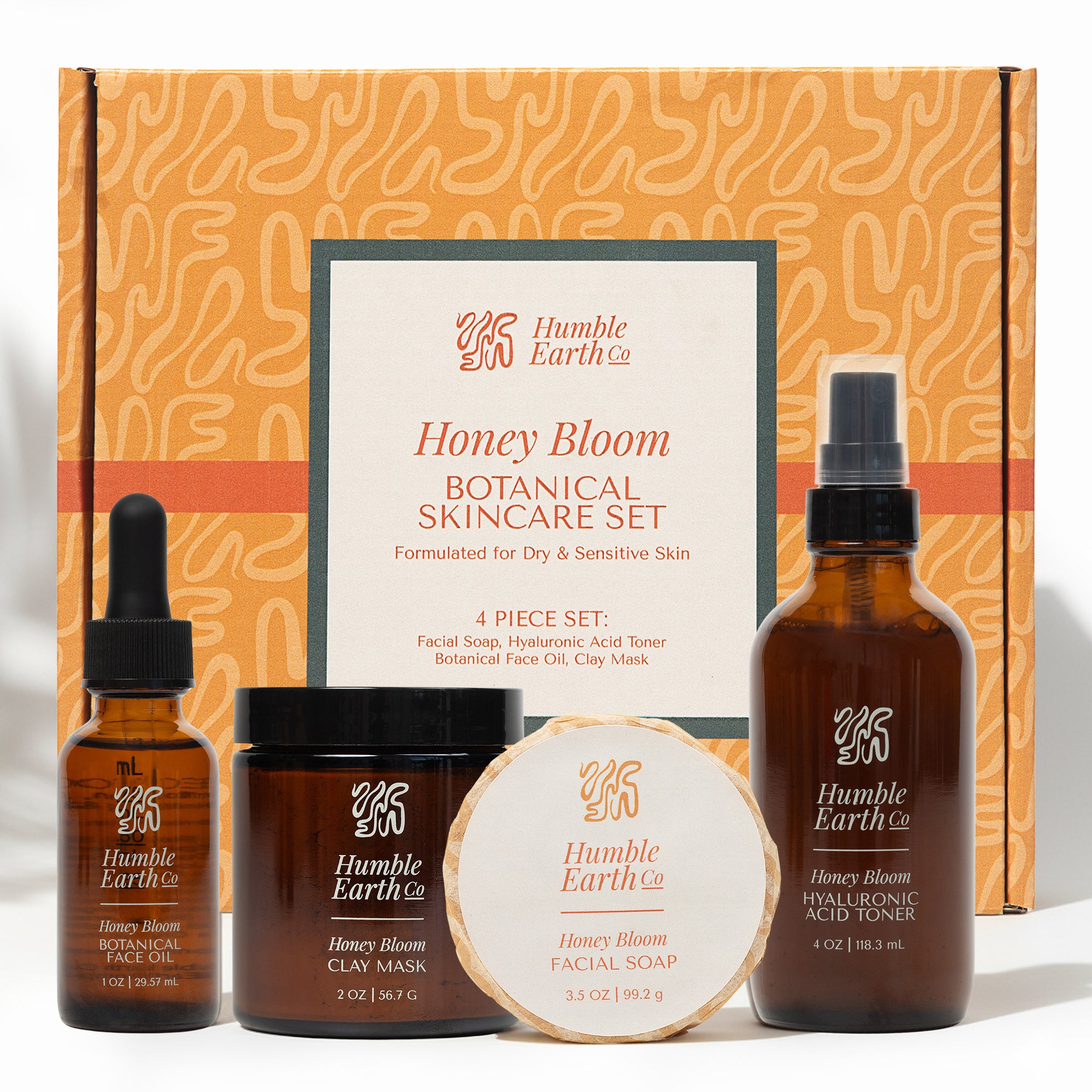 Honey Bloom Botanical Skincare | Natural Skincare for Dry Sensitive ...