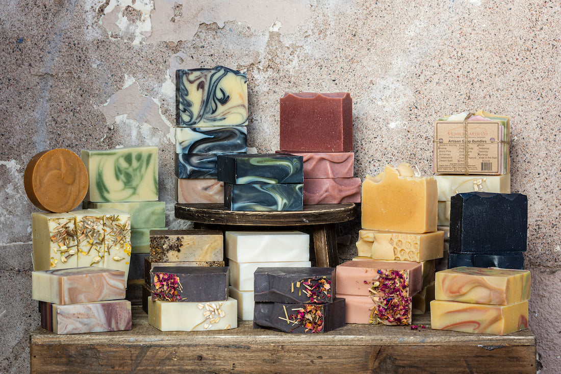 Humble Earth Artisan Soaps & Skincare Essentials – HUMBLE EARTH COMPANY